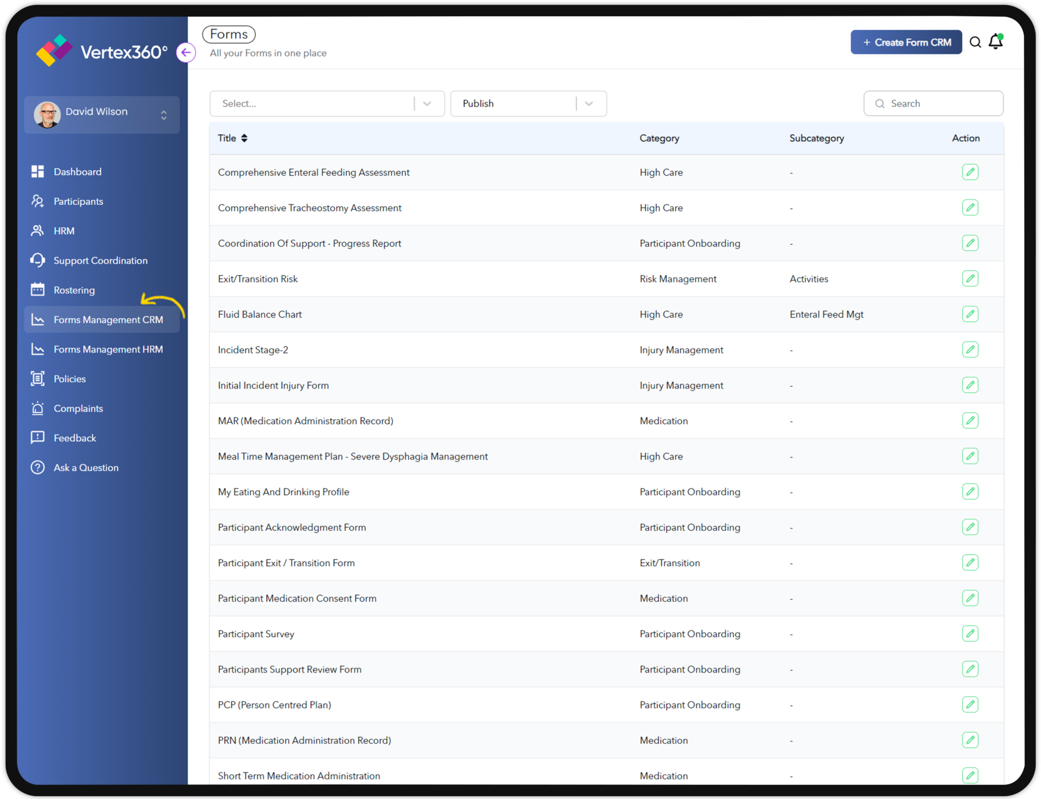 NDIS CRM Software | NDIS Client Relationship Management