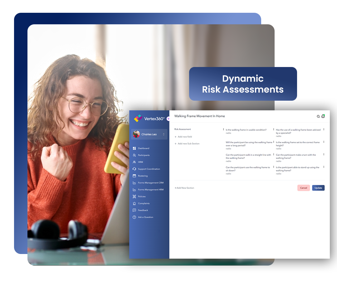 NDIS Risk Management Software