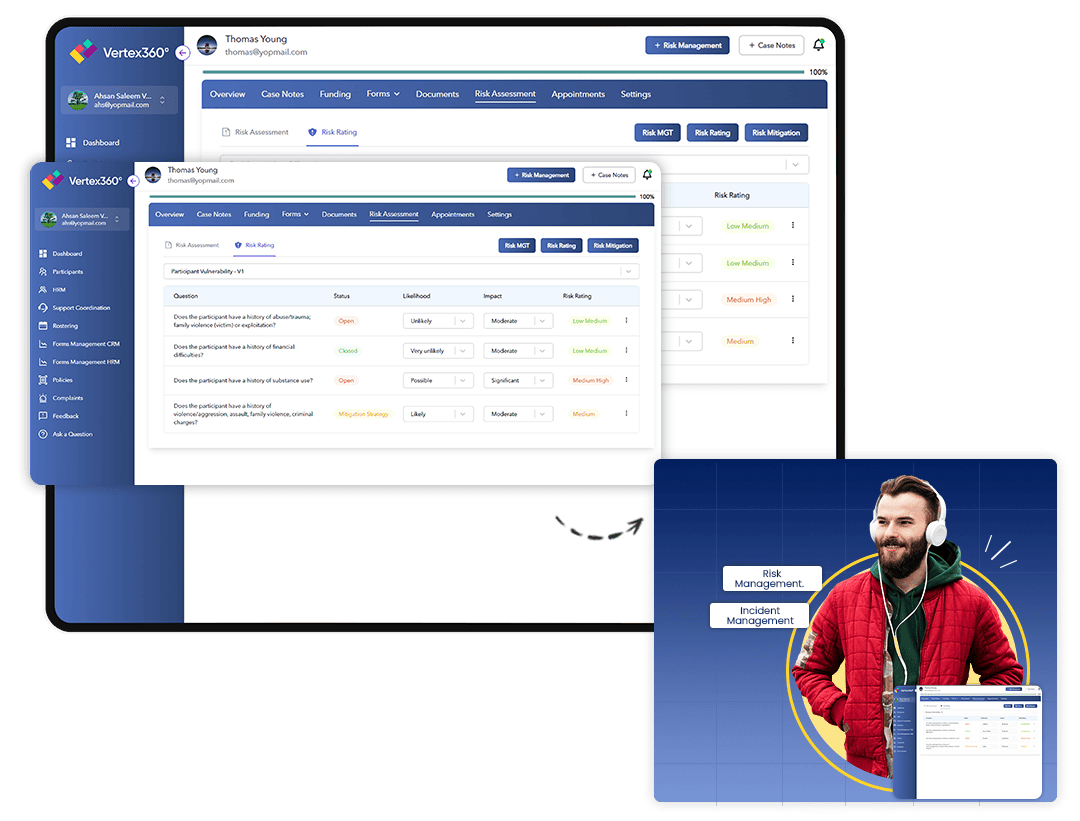 NDIS Incident Management software
