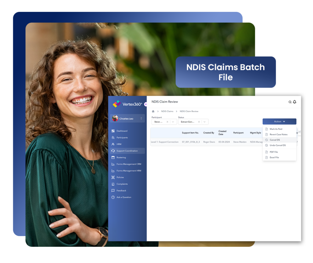 NDIS Support Coordination Software