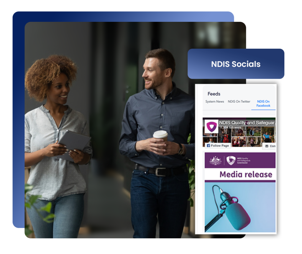 NDIS Provider Dashboard Software