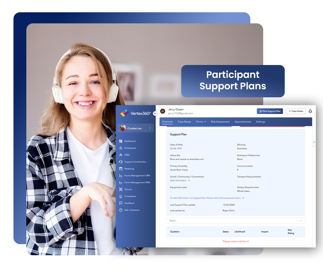 NDIS Participant Management Software
