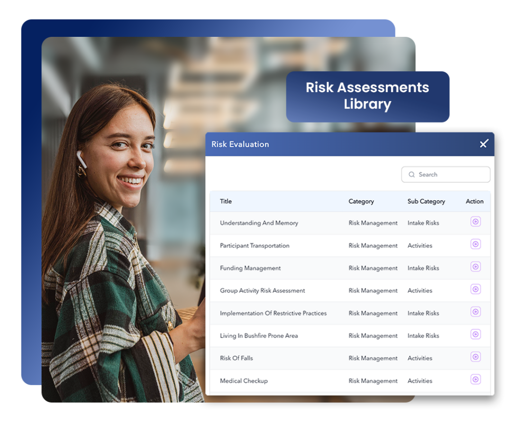 NDIS Risk Management Software