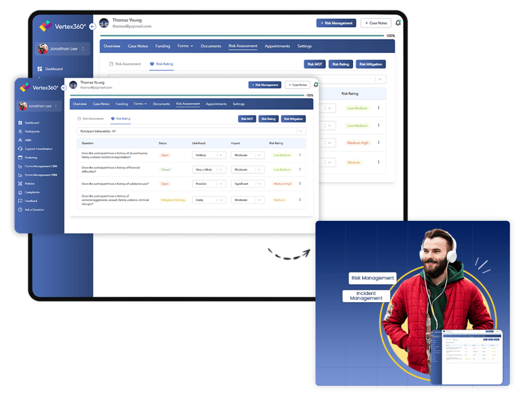 NDIS Risk Management Software