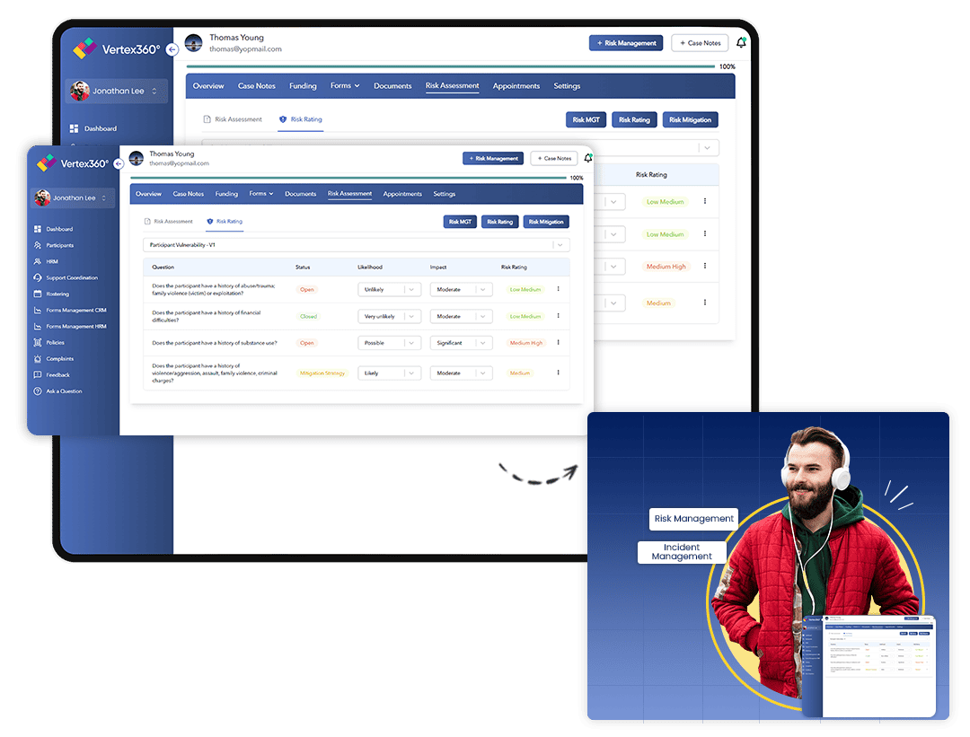 NDIS Risk Management Software