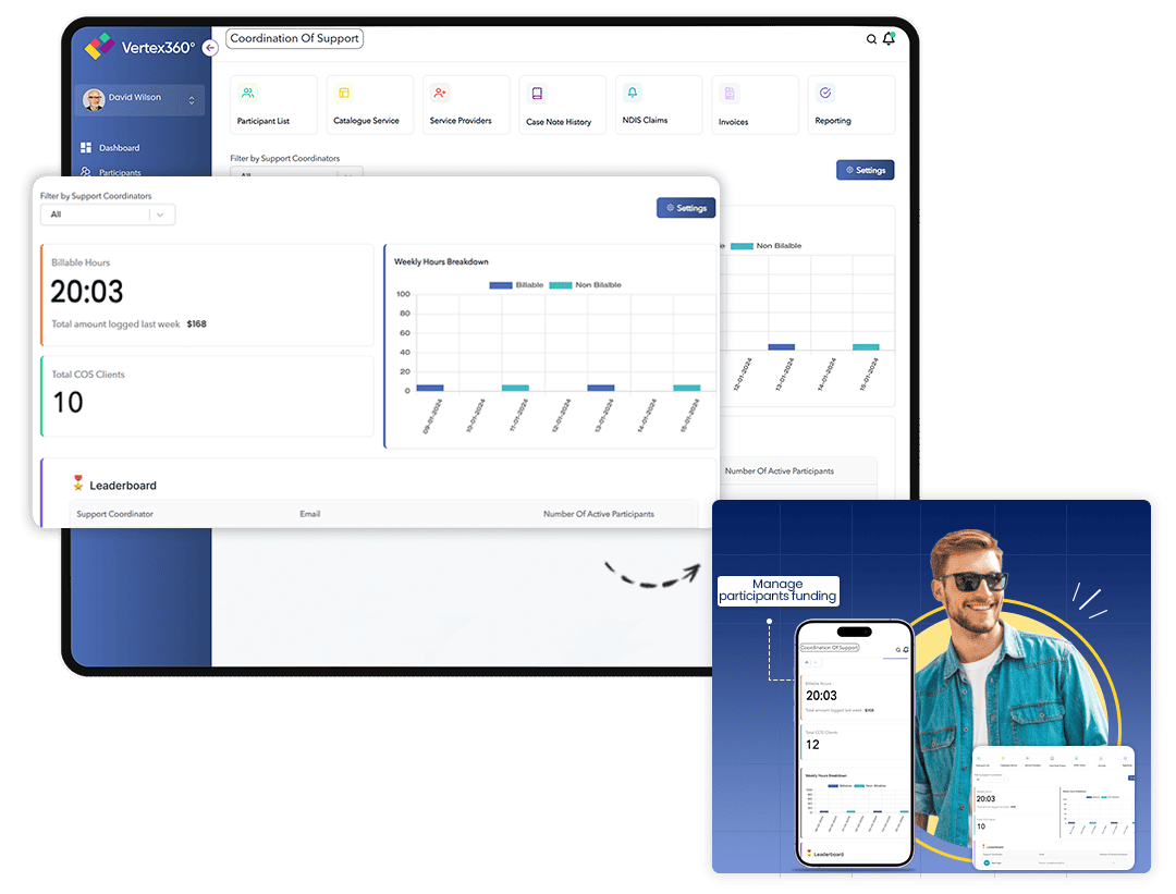 NDIS Support Coordination Software