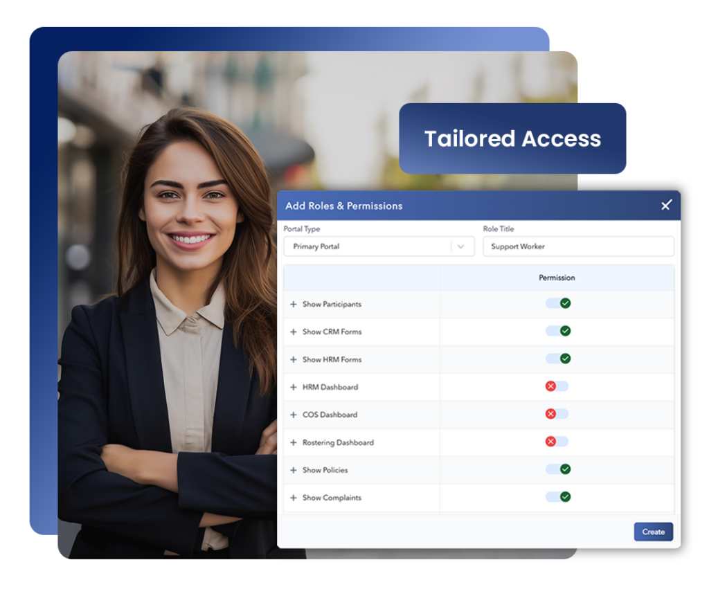 Roles and Permissions
